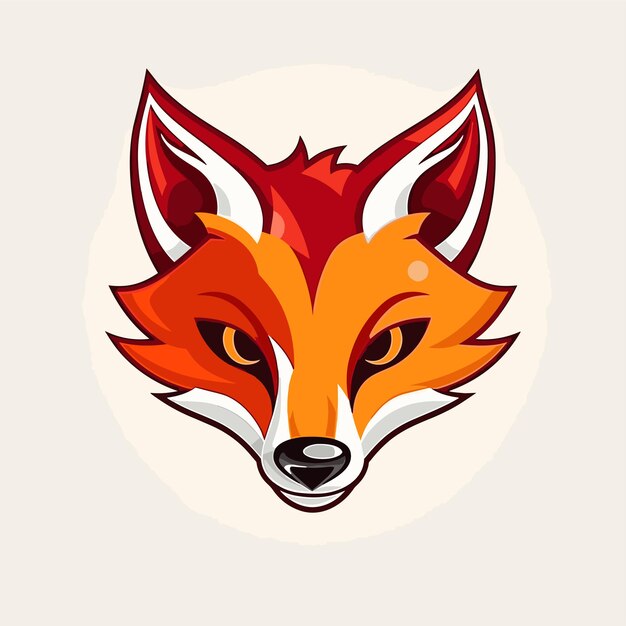 Vibrant and Captivating Fox Emblem | Jiffy Designs