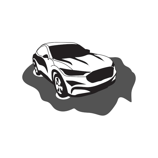 Sleek and Streamlined Electric Crossover Vehicle | Jiffy Designs
