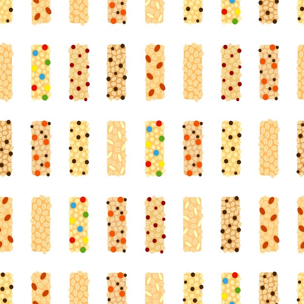 Vibrant Polka Dot Biscuit Pattern | Jiffy Designs
