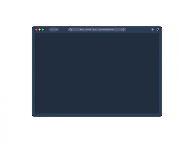 Sleek and Minimalist Web Browser Window | Jiffy Designs