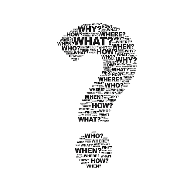 Inquisitive Wordcloud: A Thought-Provoking Visual Exploration | Jiffy ...