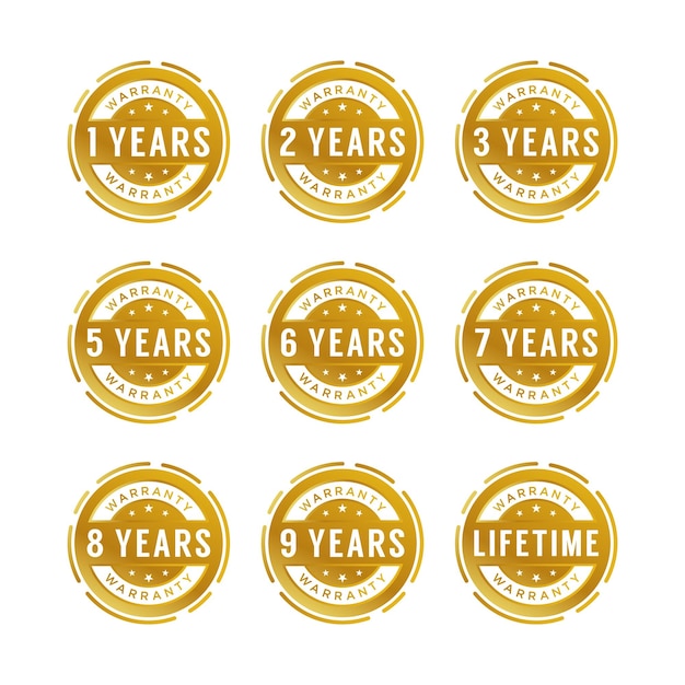 Vibrant Anniversary Badges Celebrating Years of Excellence | Jiffy Designs