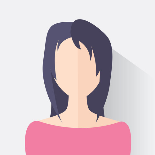 Avatar Woman Design. Woman Icon. Vector Illustration | Jiffy Designs