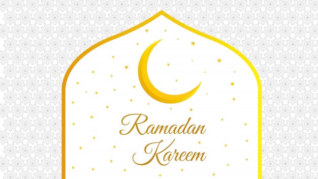 Crescent Moon and Stars Adorning Ramadan Celebration | Jiffy Designs