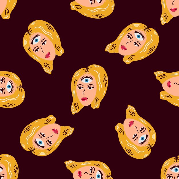 Vibrant Expressions: A Whimsical Collection of Animated Faces | Jiffy ...