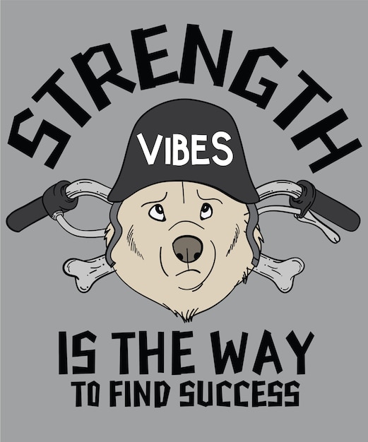 Strength Vibes: The Path to Achieving Success | Jiffy Designs