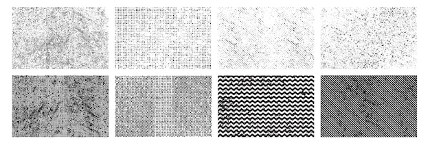 Captivating Monochrome Textures: Patterns, Splatters, and Geometric Designs | Jiffy Designs
