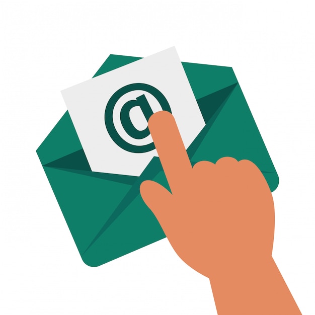 Hand Clicking on Copyright Symbol Illustration | Jiffy Designs