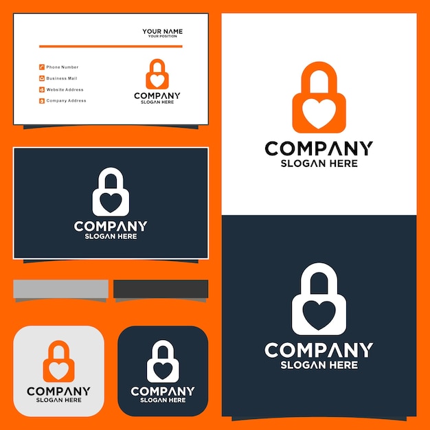 Sleek and Secure: A Minimalist Lock Logo Design | Jiffy Designs