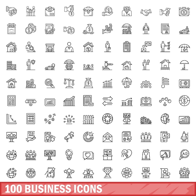 Comprehensive Collection of Versatile Business Icons | Jiffy Designs