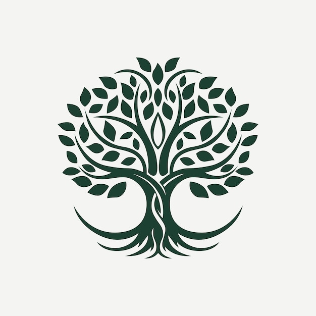Elegant Flourishing Tree of Life Symbol | Jiffy Designs