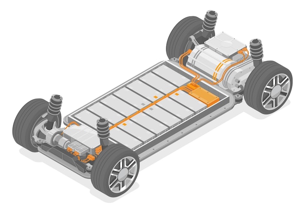 Sleek and Efficient Electric Vehicle Chassis Design | Jiffy Designs