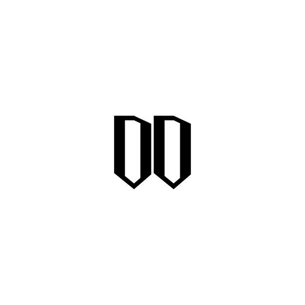 Striking Dual Overlapping Geometric Shapes Logo | Jiffy Designs