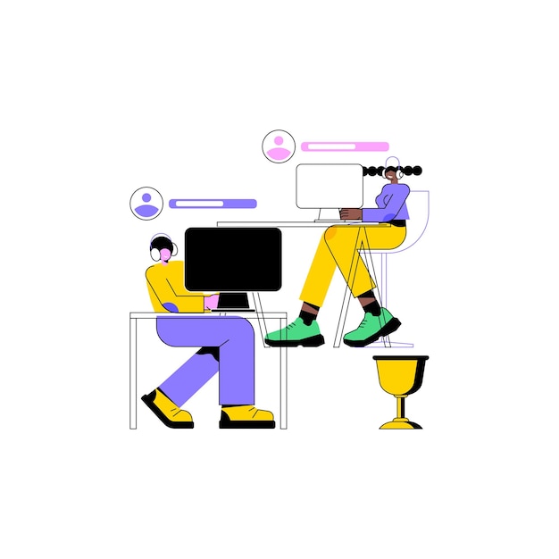 Vibrant Digital Workspace: Productivity and Collaboration Unleashed ...