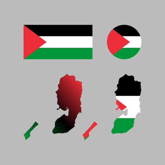 Vibrant Symbols of Palestinian National Identity and Solidarity | Jiffy ...