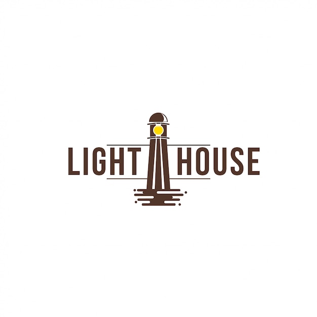 Iconic Lighthouse Symbol with Vibrant Beacon Light | Jiffy Designs