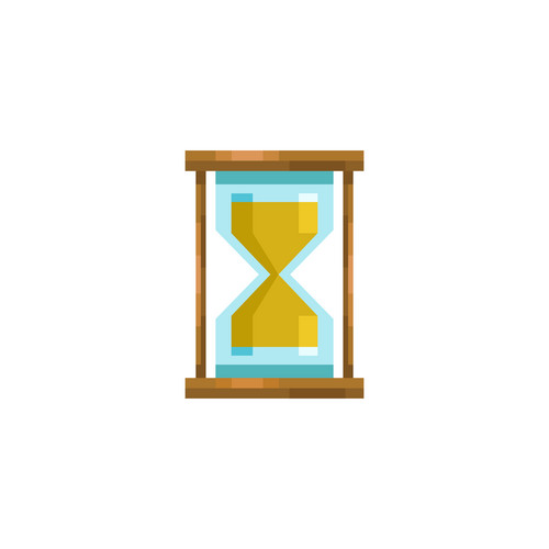 Hourglass Icon Color | Jiffy Designs