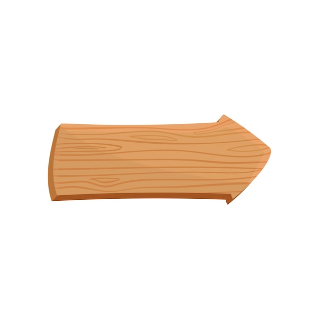 Rustic Wooden Arrow Pointing Right | Jiffy Designs