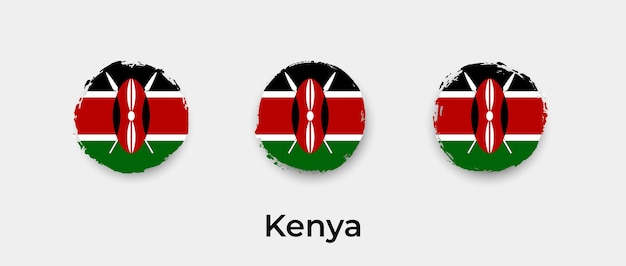 Vibrant Kenyan Flags: A Striking Collection | Jiffy Designs