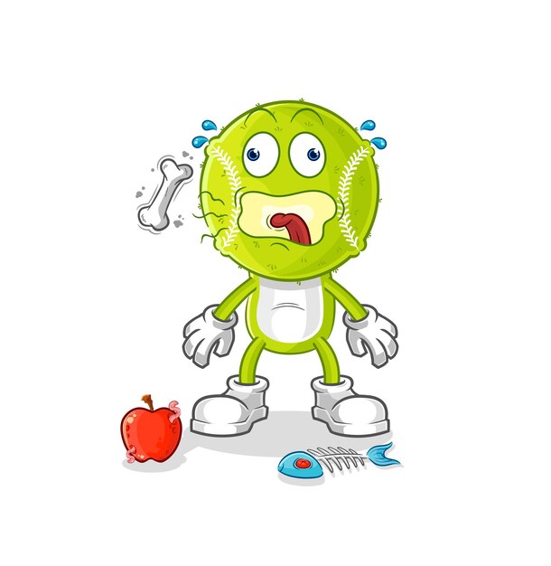 Friendly Cartoon Germ with Dental Hygiene Tools | Jiffy Designs