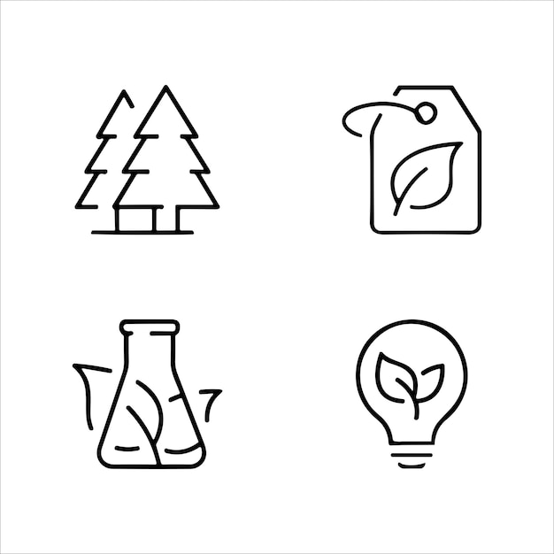 Versatile Nature-Inspired Icons for Diverse Design Needs | Jiffy Designs