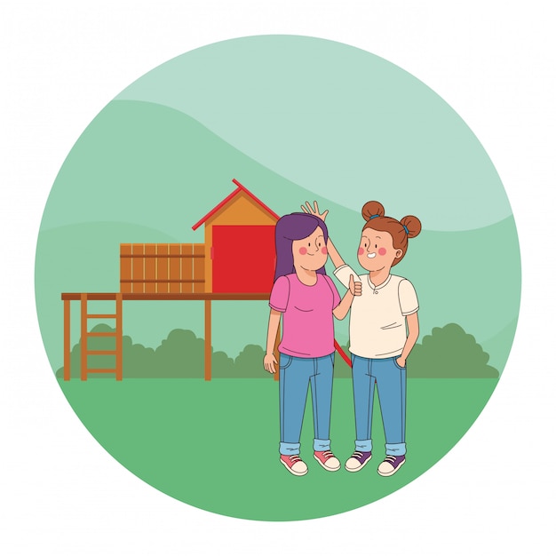 Charming Backyard Retreat: A Cozy Cabin and Friendly Neighbors | Jiffy ...