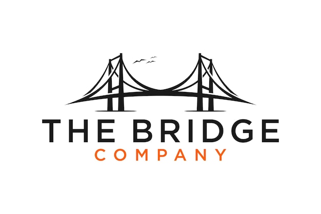 Iconic Suspension Bridge Silhouette for The Bridge Company | Jiffy Designs