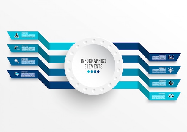 Sleek Infographic Dashboard with Vibrant Turquoise Accents | Jiffy Designs