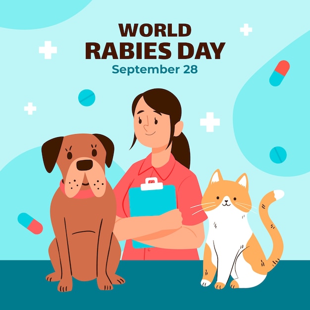 Celebrate World Rabies Day with Adorable Pets and Caring Owner | Jiffy ...