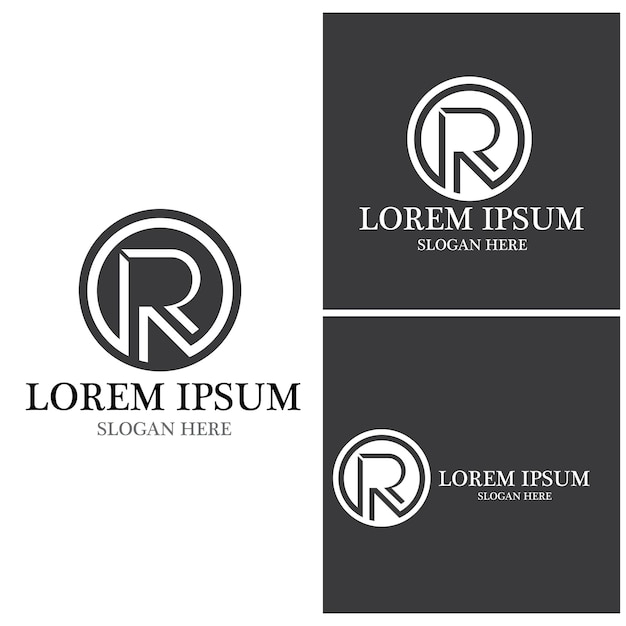 Versatile Collection of Monogram R Logo Designs | Jiffy Designs