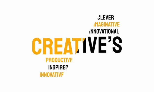 Vibrant Wordplay Celebrating the Creative Spirit | Jiffy Designs