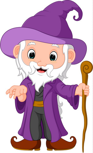 Illustration Of Funny Witch Cartoon | Jiffy Designs