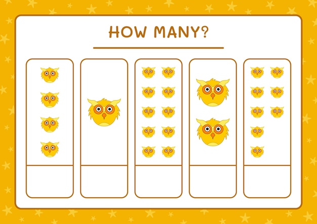 Cheerful Sunflower Counting Game for Children | Jiffy Designs