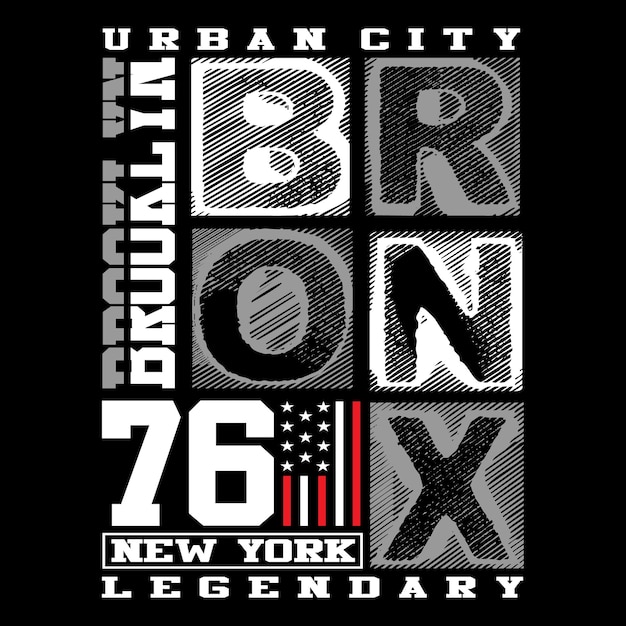 Gritty Urban Typography with American Flag Accents | Jiffy Designs