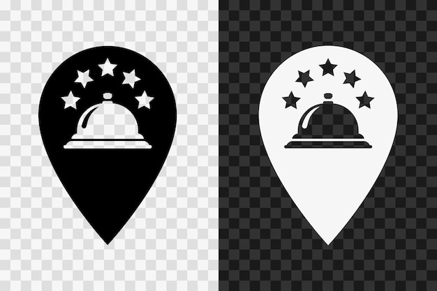 Celestial Map Pointer with Starry Night Silhouette | Jiffy Designs