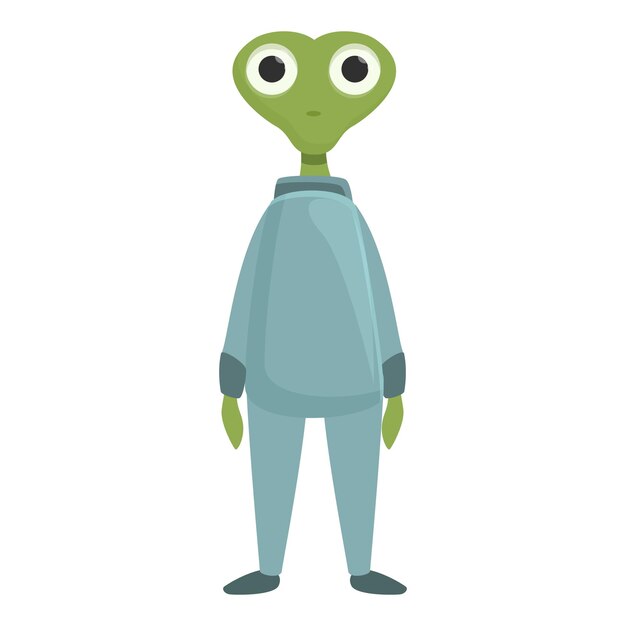 Whimsical Alien Creature with Expressive Eyes | Jiffy Designs
