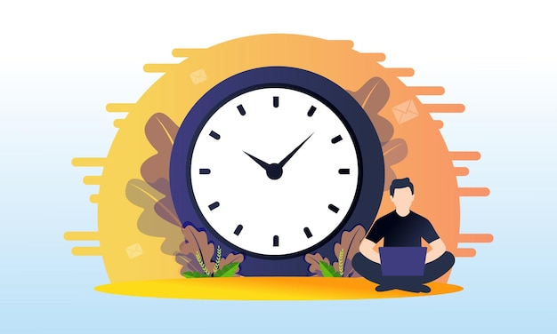 Contemplating Time: A Serene Moment of Reflection | Jiffy Designs