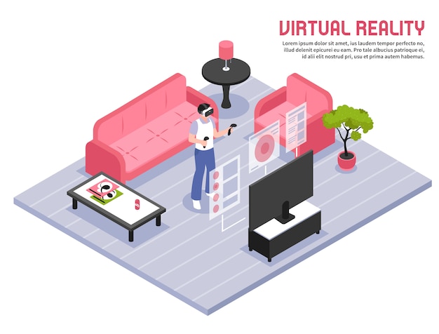 Immersive Virtual Reality Experience in Modern Living Room | Jiffy Designs