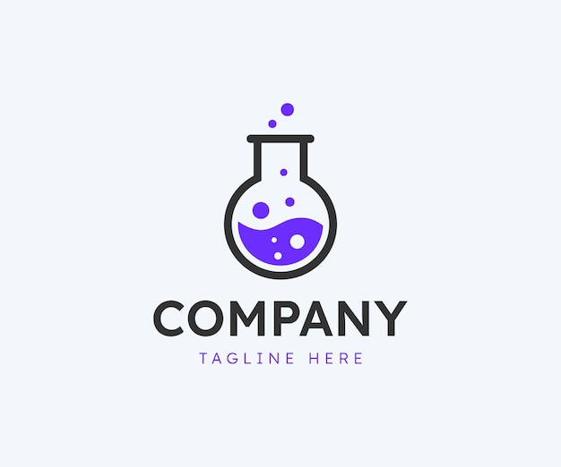Innovative Chemical Laboratory Logo Design | Jiffy Designs
