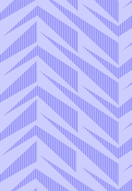 Captivating Chevron Stripes in Soothing Lavender Hues | Jiffy Designs