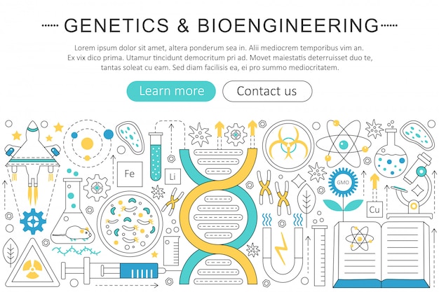 Captivating Genetics and Bioengineering Visuals Showcase Scientific ...