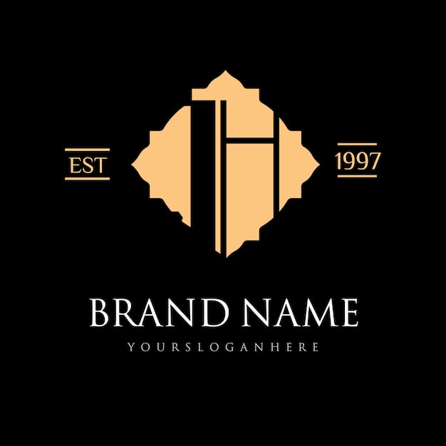Elegant Emblem with Established Year and Slogan | Jiffy Designs