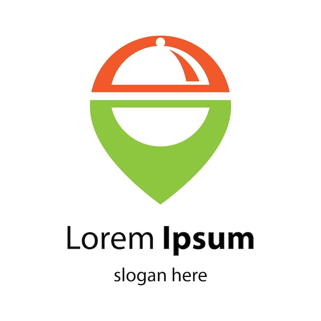 Vibrant Geo-Marker Logo with Sleek Domed Icon | Jiffy Designs