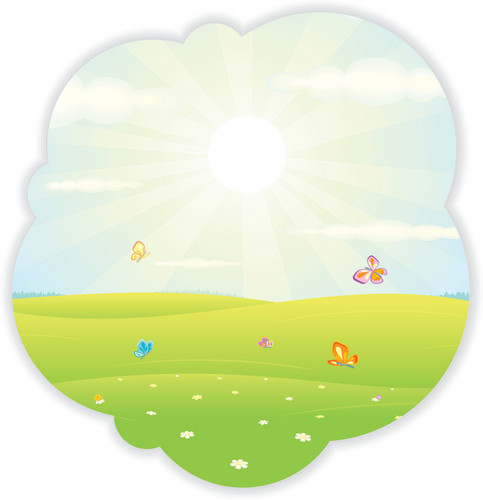 Sunny Summer Illustration Vector | Jiffy Designs