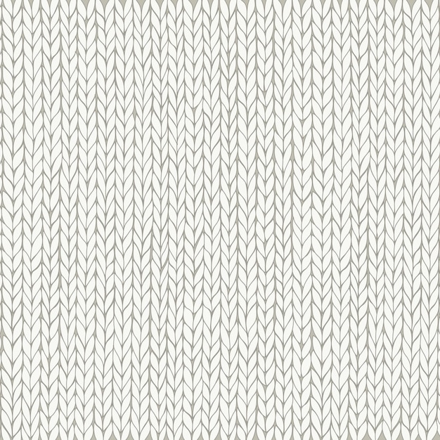 Elegant Woven Texture with Subtle Gray Knitted Pattern | Jiffy Designs
