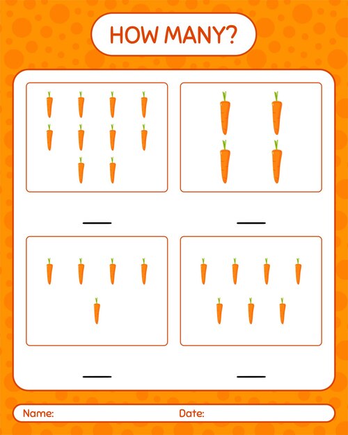 Counting Carrots: A Playful Math Exploration | Jiffy Designs