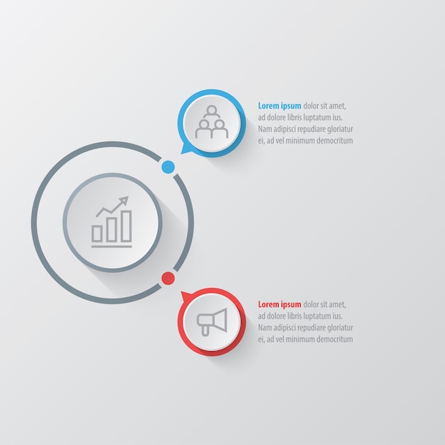 Streamlined Infographic with Minimalist Circular Elements | Jiffy Designs