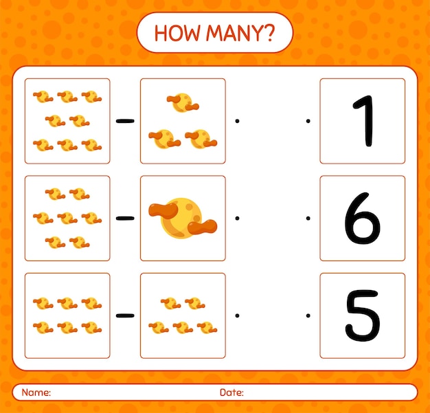 Counting Ducklings: A Fun Math Exercise | Jiffy Designs