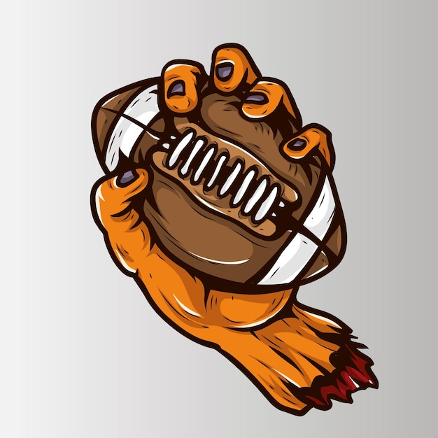 Ferocious Monster with Sharp Teeth and Fiery Claws | Jiffy Designs