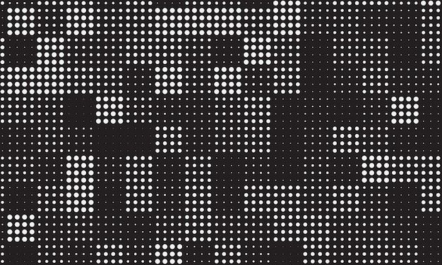 Captivating Monochrome Dot Matrix Pattern | Jiffy Designs